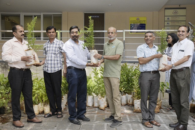N Ranga Rao & Sons planted and distributed 1000 trees on World ...